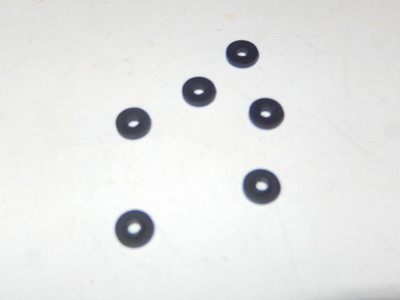 LIONEL PART -118L-11 - FIBER SHOULDER WASHER - 6 PIECES - NEW - W46P ...