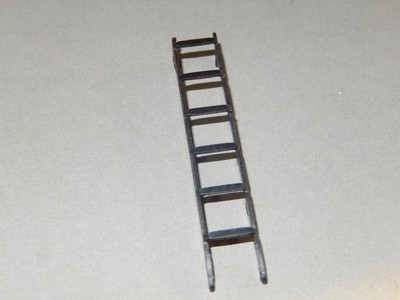 LIONEL PART - 6315-10 TANK CAR LADDER- BLACK METAL- EXC- W46G - The ...