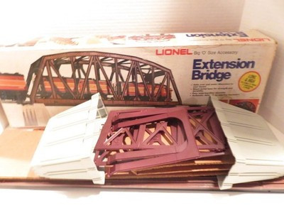 LIONEL MPC 2122 - 24" LONG EXTENSION BRIDGE KIT- EXC - 0/027 SCALE ...