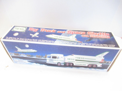 HESS 1999 TOY TRUCK & SPACE SHUTTLE **BOX ONLY** S2|HESS 1999 TOY TRUCK ...