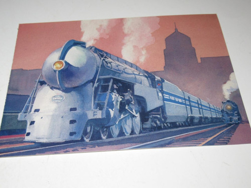RAILROAD POSTCARD- 20TH CENTURY LTD- DURAND UNION STATION 2005- NEW- M9 ...