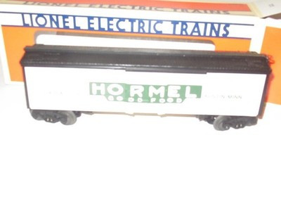 LIONEL - 19532- HORMEL BILLBOARD REEFER 0/027- BOXED - B20|297509053537 ...