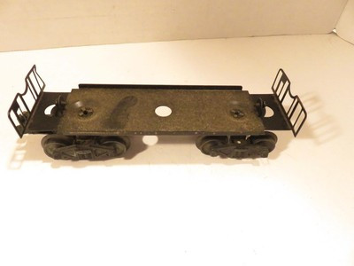 LIONEL TRAINS POST-WAR PART - CABOOSE CHASSIS- D/C TRUCKS - H20 ...