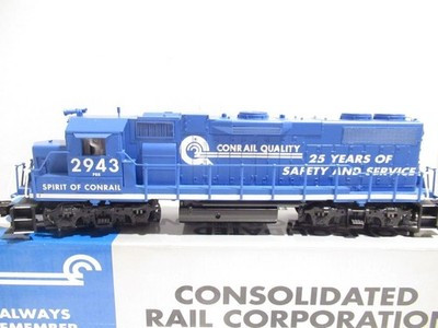 K-LINE TRAINS K2407-0001 VINTAGE CONRAIL GP-38 DIESEL- 0 GAUGE- LN- BXD ...