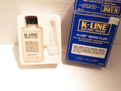 K-LINE TRAINS - ORIGINAL SMOKE FLUID APPLICATOR ONLY- LN - BXD- M13 ...