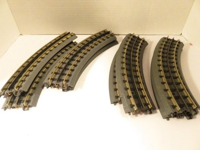 MTH TRAINS REALTRAX 031 CURVE SECTION SOLID RAIL - 8 SECTIONS-CIRCLE ...