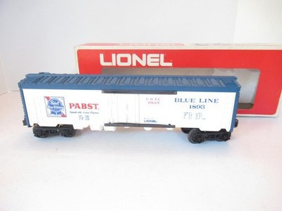 LIONEL MPC - 9859 PABST BILLBOARD REEFER - 0/027 SCALE - L/N - B15 ...
