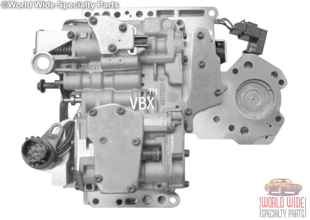 Chrysler A500, 42RE, 44RE Valve Body 2000-UP, Small Pump Inlet - World ...