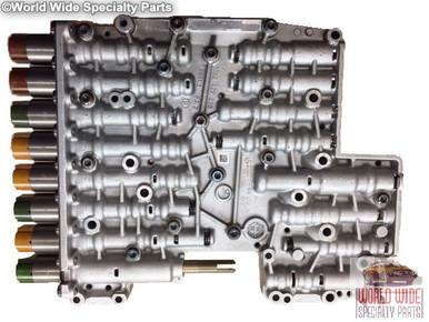 ZF 6HP21 Valve Body Rebuild and Return Service 2006-2012 - World Wide ...