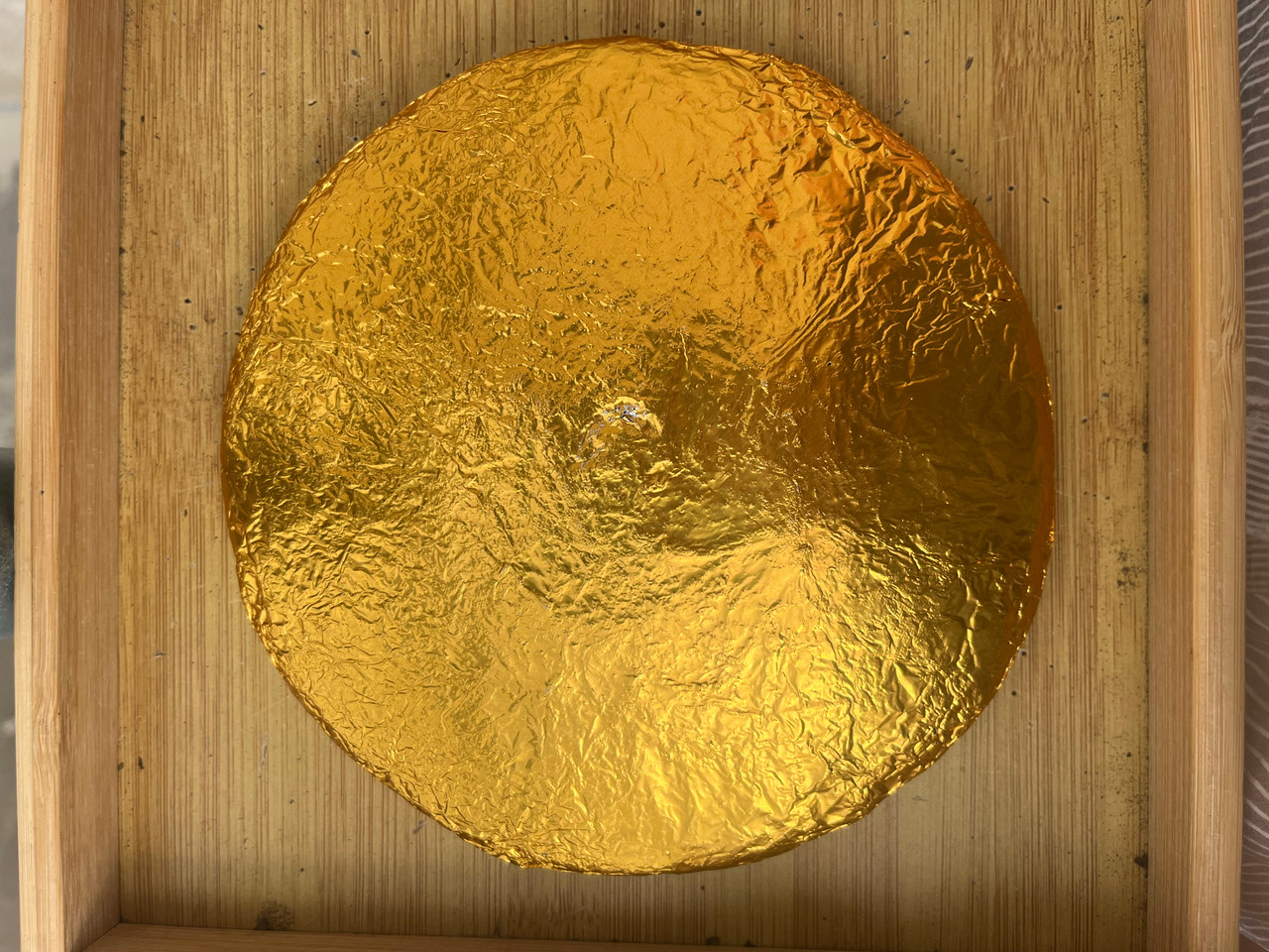 Gold Mirror Yellow Tea Bing | West China Tea