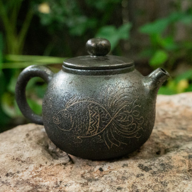 Dai Fish Teapot - West China Tea