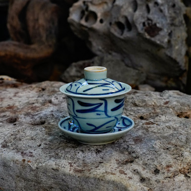 Bodhidharma Eyelid Gaiwan | West China Tea