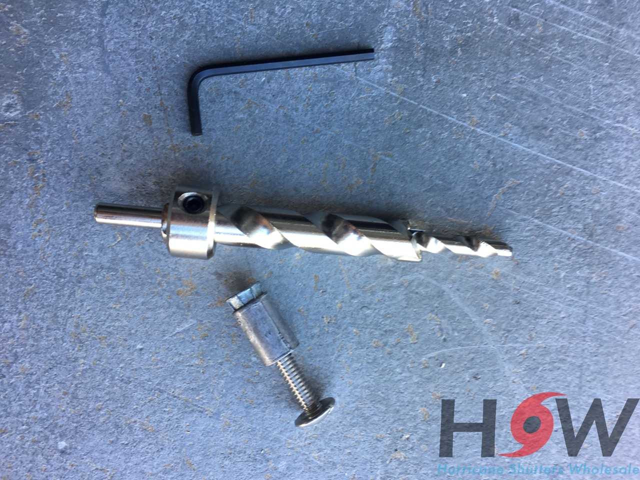 Combo Drill Bit for 1/4-20 Anchor Set Screws Anchors