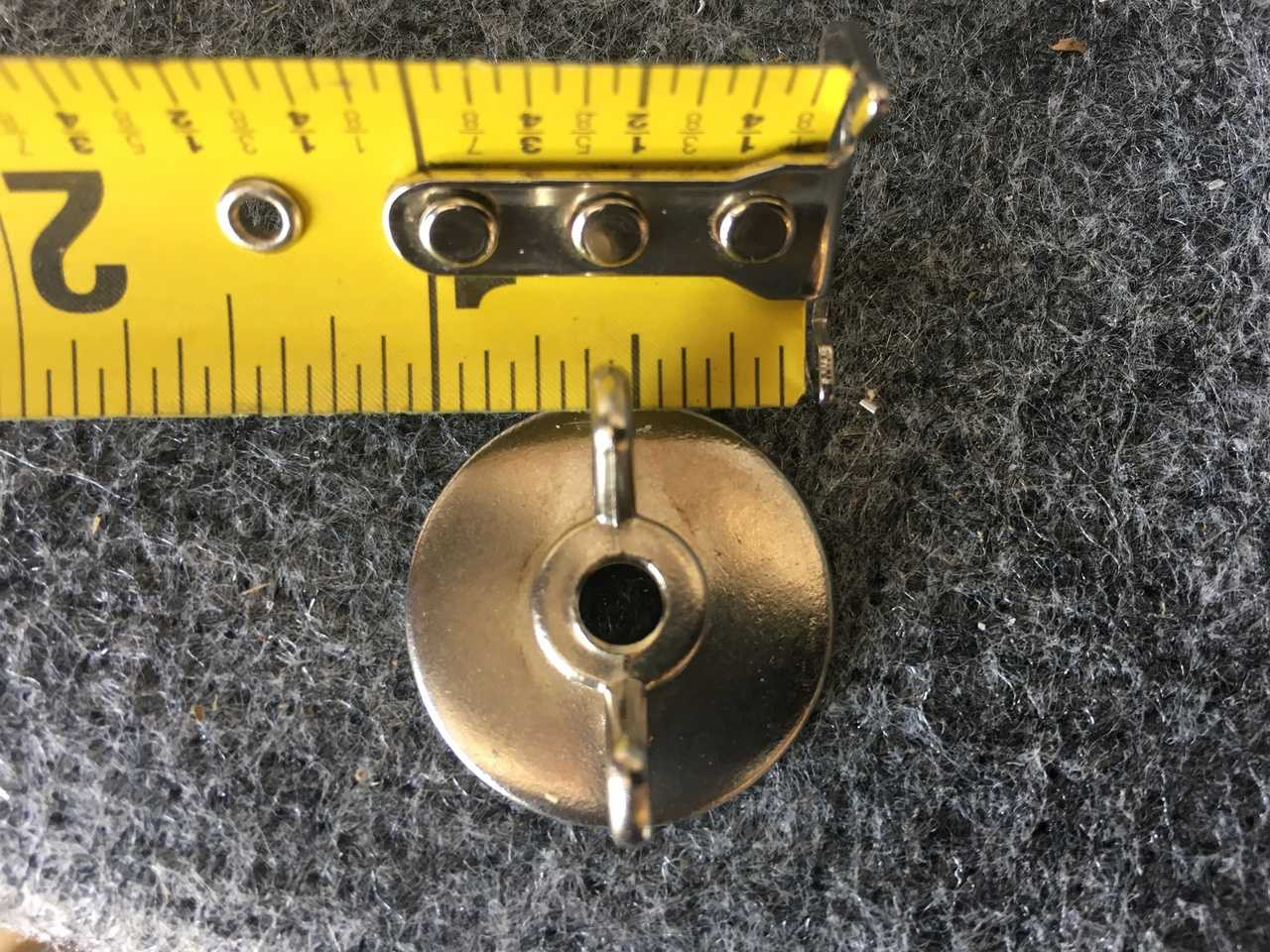 1/4-20 Washered Wingnuts | Hurricane Shutters Wholesale