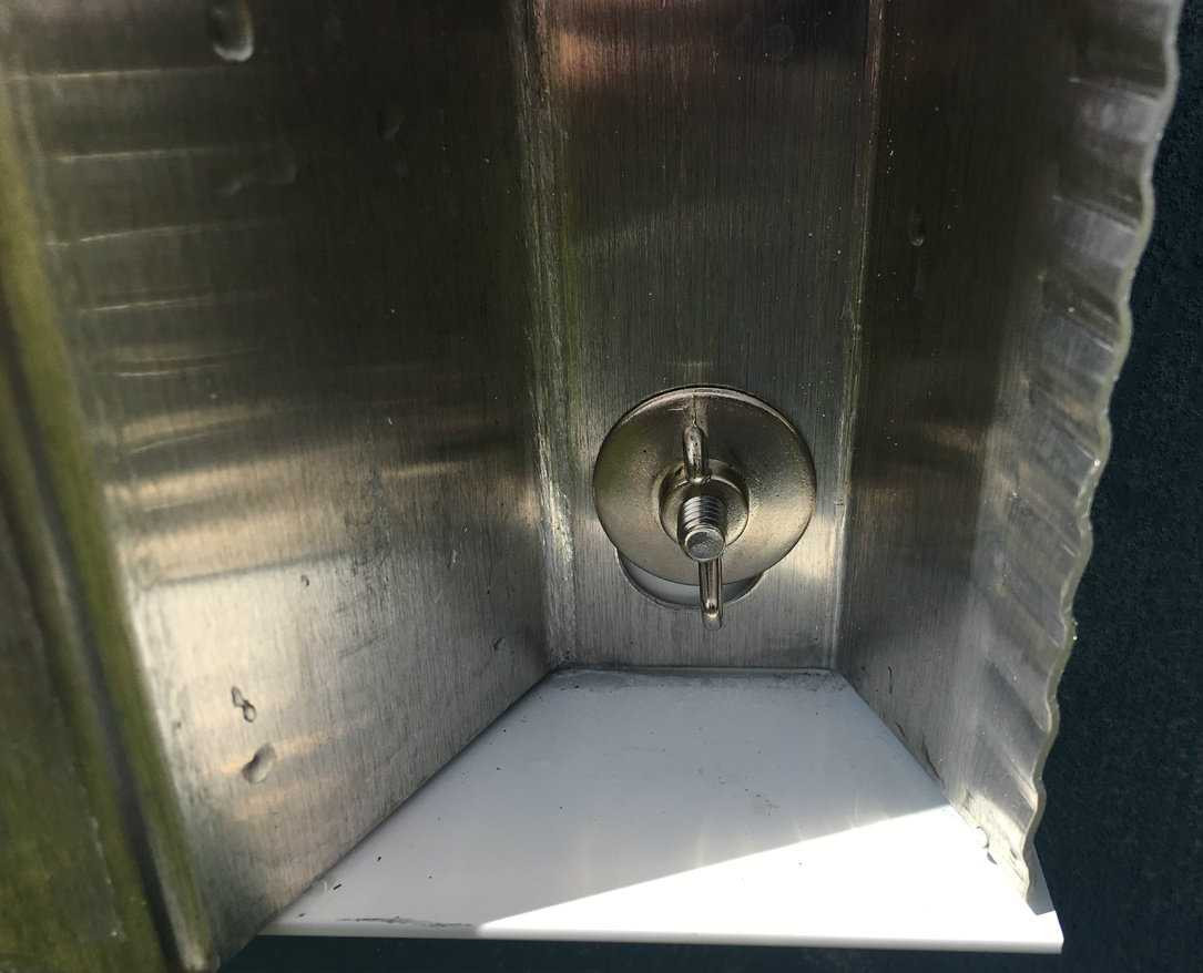 1/4-20 Washered Wingnuts | Hurricane Shutters Wholesale