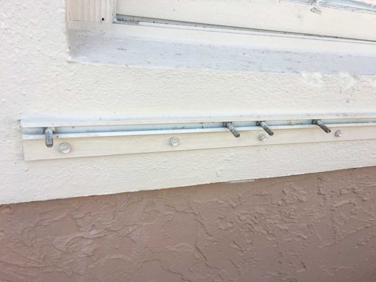 MAXI-SET TAPCON Screw Anchors for Hurricane Protection