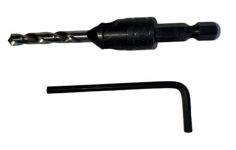 Female Panelmate Combo Drill Bit for Hurricane Anchors