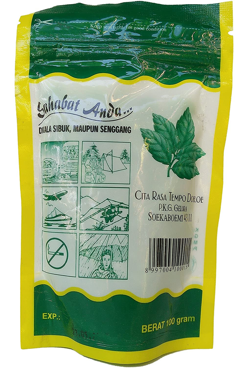 Alba Pastilles Classic Flavour - Indonesian Permen Cita Rasa Tempo ...