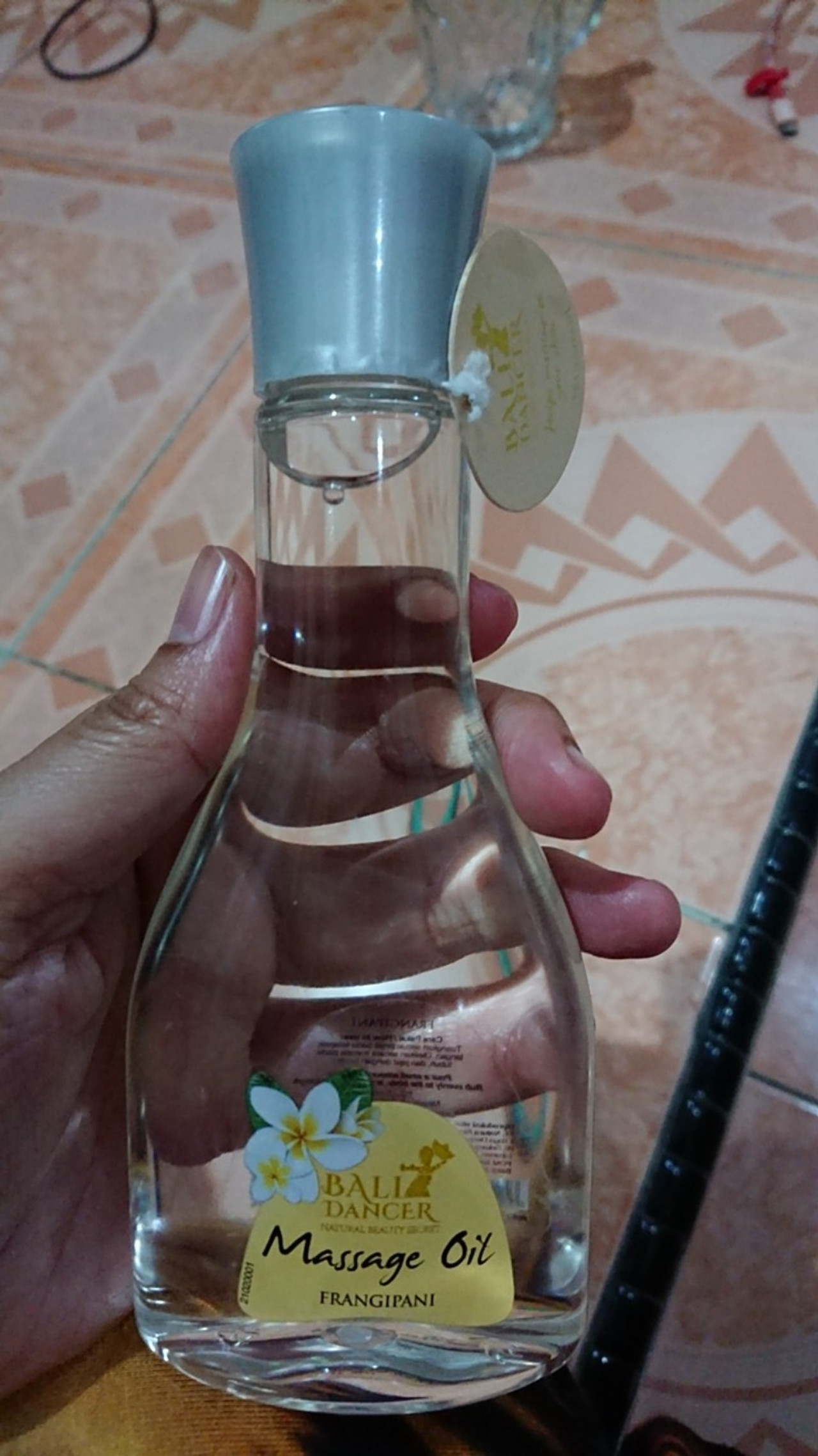 Bali Dancer Massage Oil Aromatherapy 150 Ml Frangipani Javanese Taste