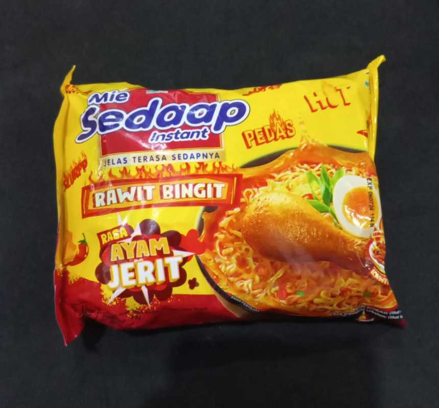 Sedaap Ayam Jerit Instant Noodles, 77 gr (5 pcs)