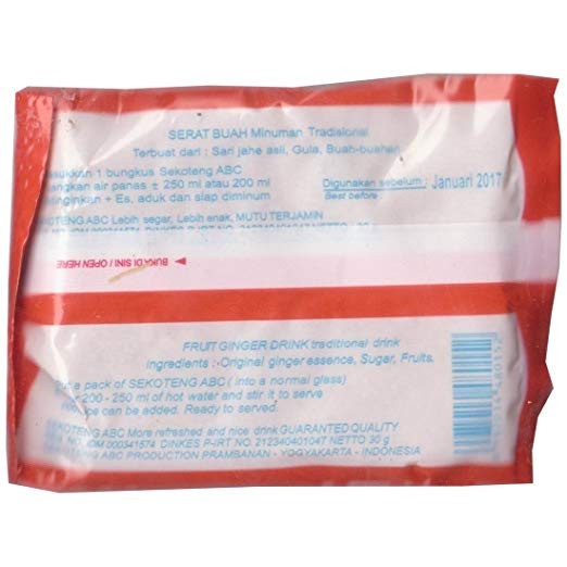 Sekoteng ABC, 300 Gram - UD Jawa Berkah Makmur