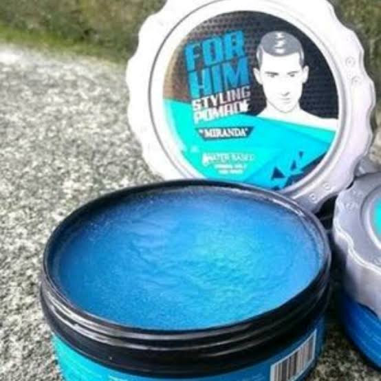 Miranda Pomade Strong Hold and Shine 100gr (Water Based) - UD Jawa ...