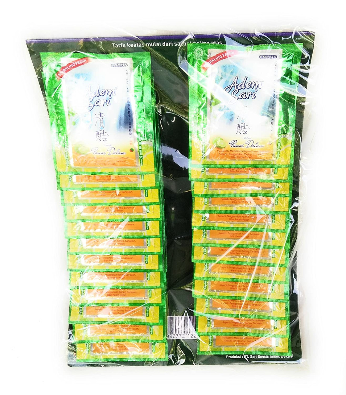 Adem Sari Refreshing Concentrate (24-ct (Hanger)) - UD Jawa Berkah Makmur