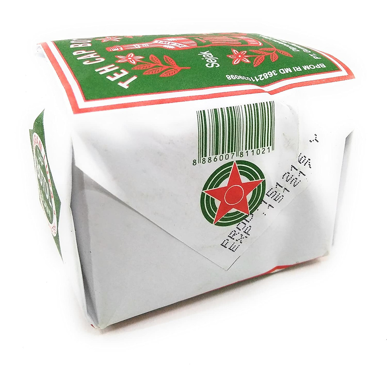 Teh Cap Botol Loose Tea - Green Pack, 1.41 Oz - UD Jawa Berkah Makmur