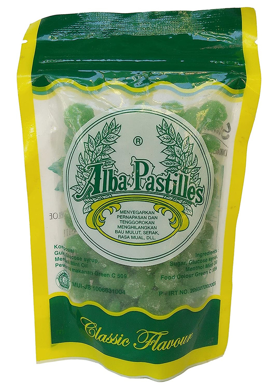 Alba Pastilles Classic Flavour - Indonesian Permen Cita Rasa Tempo ...