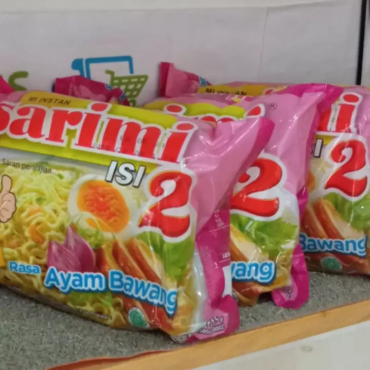 Sarimi Instant Noodle Mi Isi 2 Ayam Bawang, 115 Gram (5 pcs) - Javanese ...