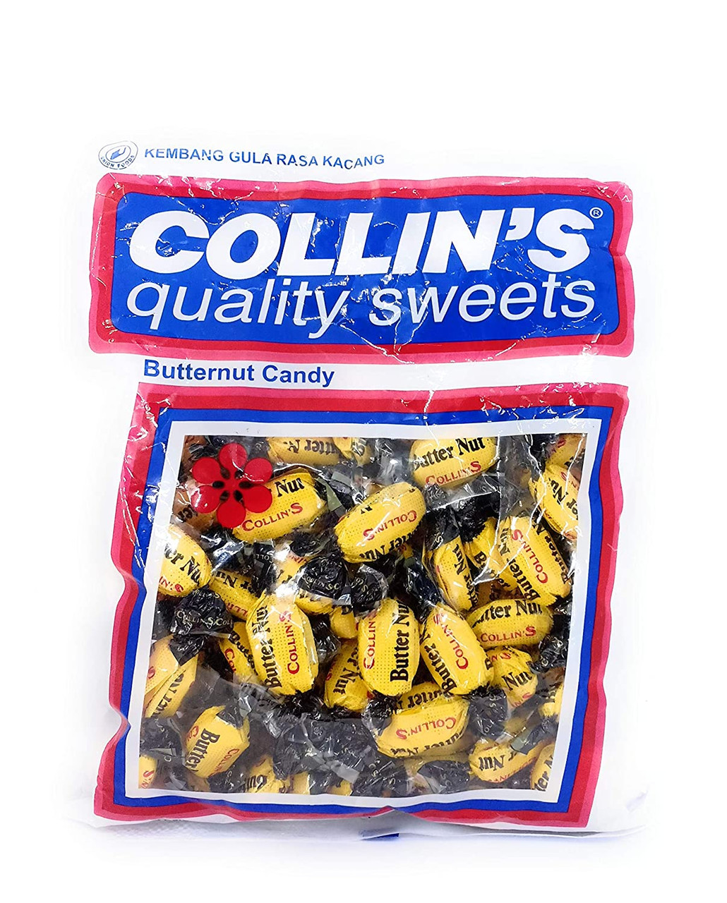 Collin's Butter Nut Candy, 406 Gram - UD Jawa Berkah Makmur