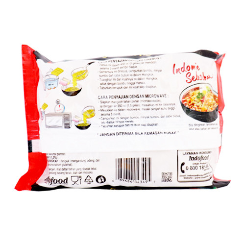 Indomie Hype Abis Rasa Seblak Hot Jeletot, 75 Gram (1 pcs) - UD Jawa ...
