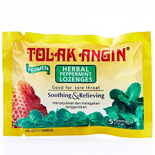 Tolak Angin Herbal Peppermint Lozenges, 150 Gram - Javanese Taste