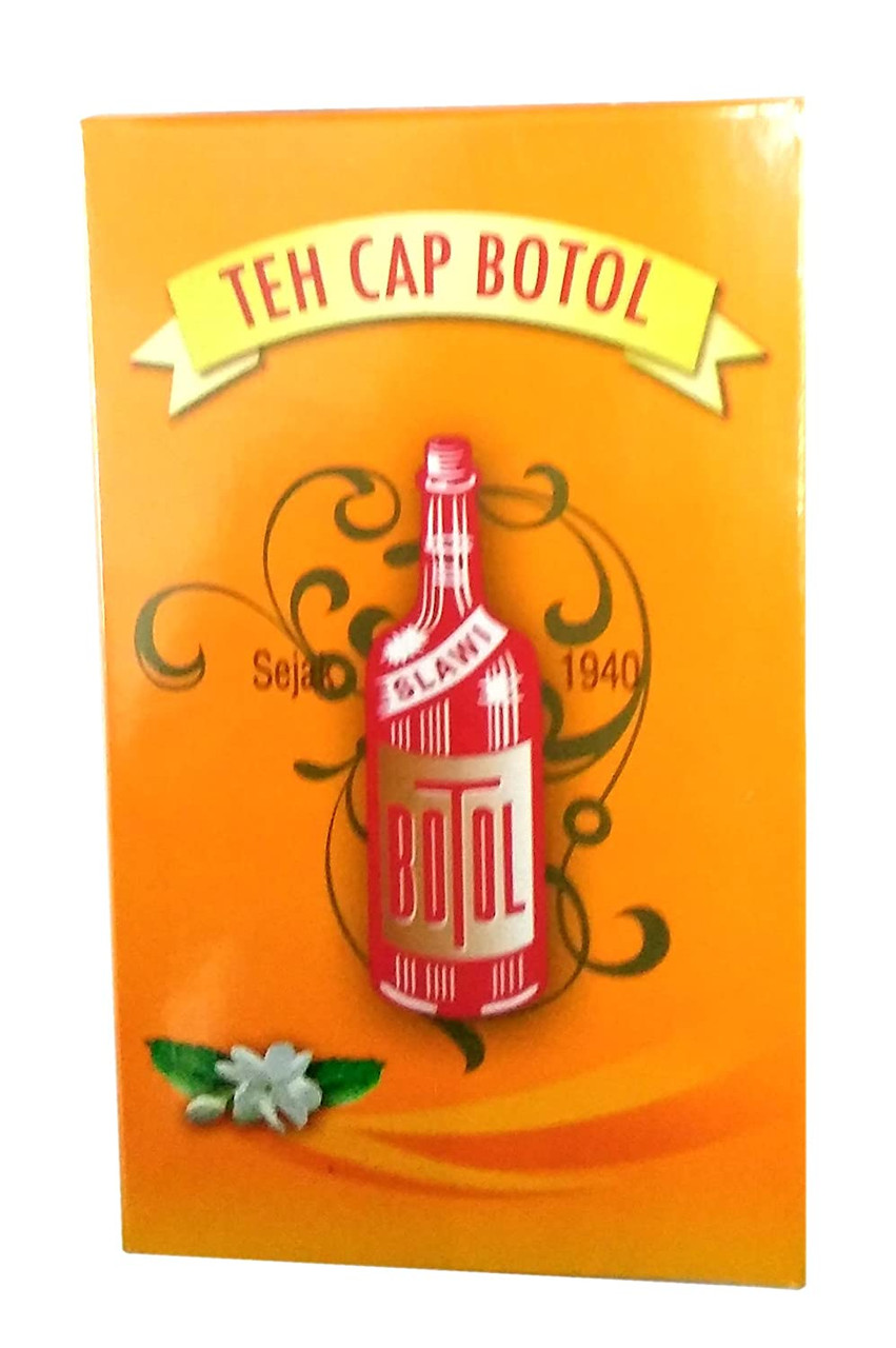Teh Cap Botol Jasmine Loose Tea, 100 Gram - Javanese Taste