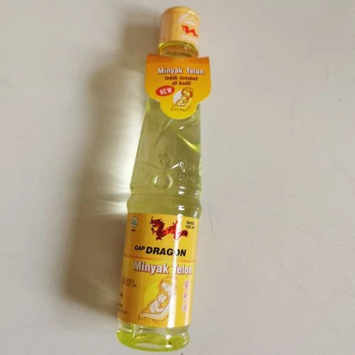 Cap Dragon Minyak Telon Oil (100ml) - UD Jawa Berkah Makmur