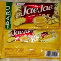 Jae Jae Permen Jahe Blister, 24 gr - UD Jawa Berkah Makmur