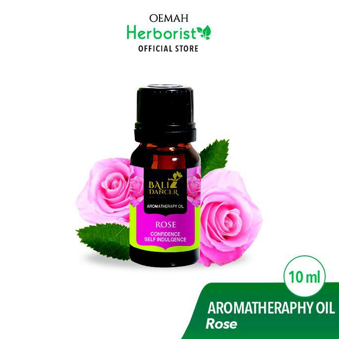 Bali Dancer Essential Oil - Rose (Bunga Mawar), 10 ml - Javanese Taste