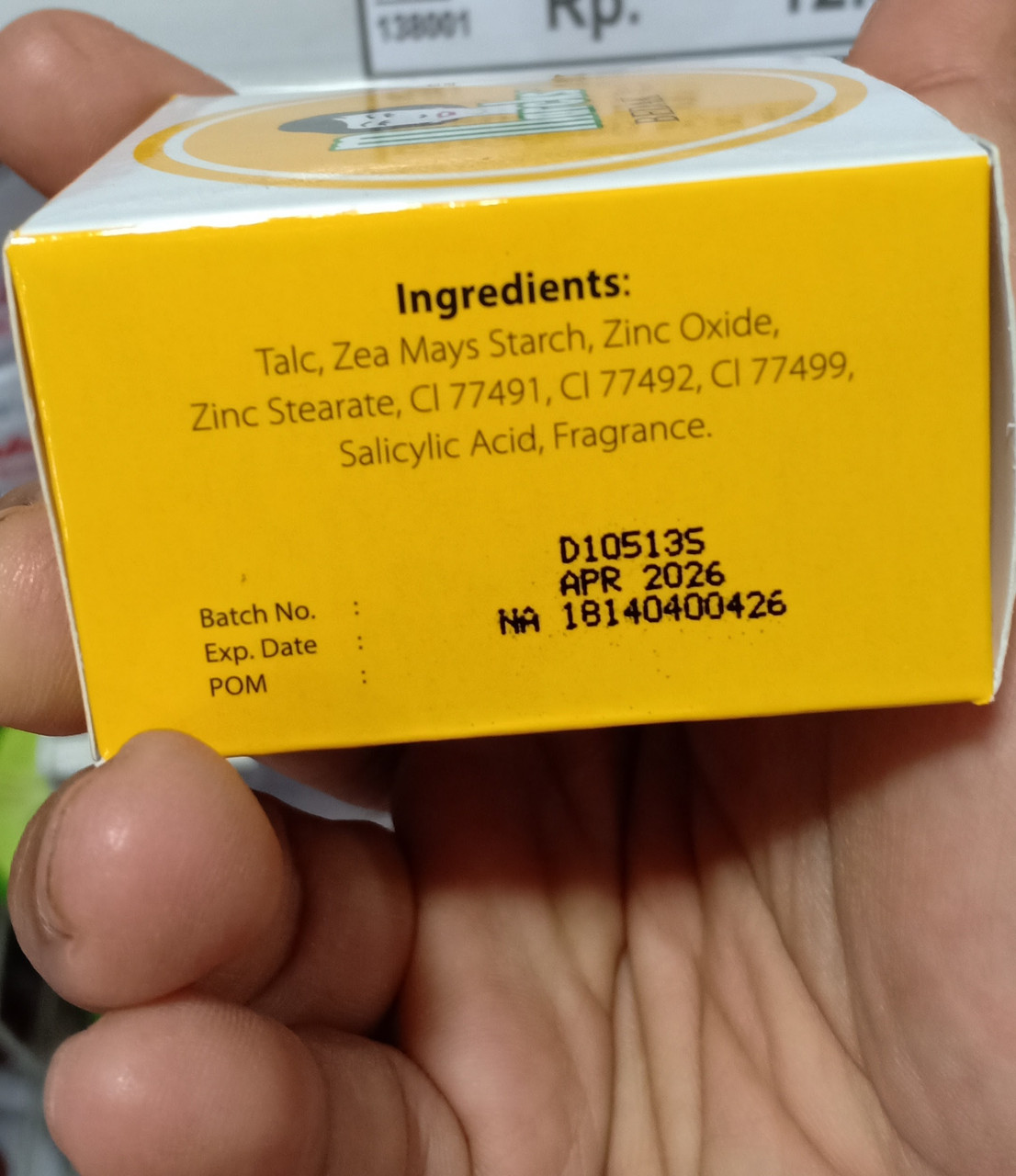 Marcks' Classic Powder, 20 Gram (Natural Beige) - UD Jawa Berkah Makmur