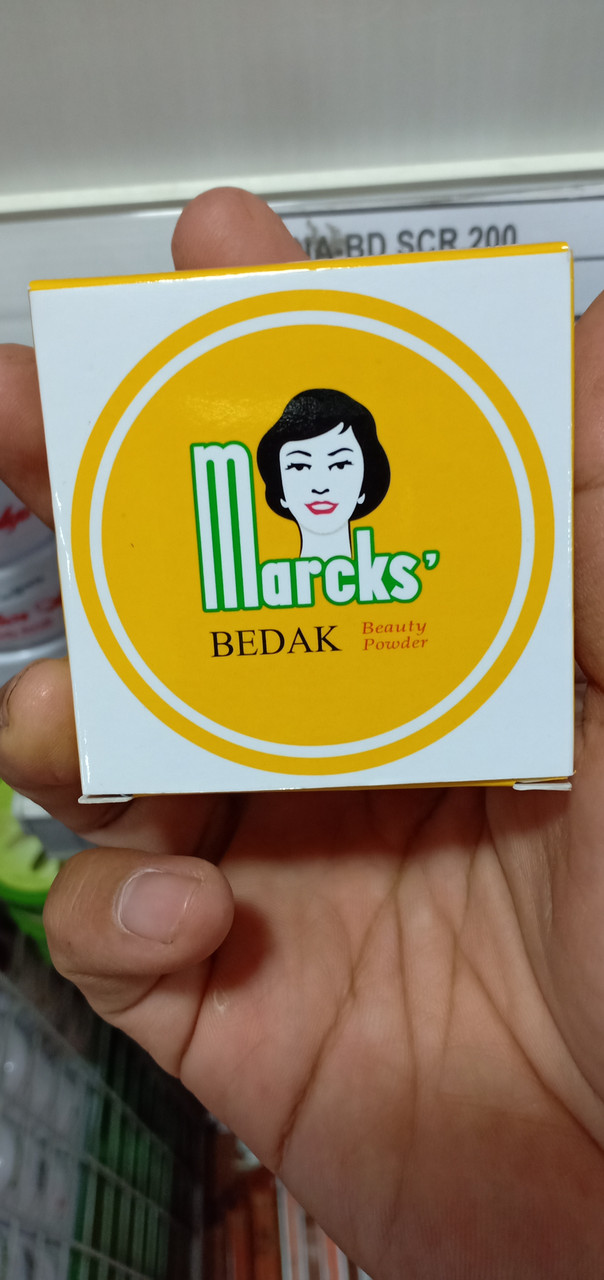 Marcks' Classic Powder, 20 Gram (Natural Beige) - UD Jawa Berkah Makmur