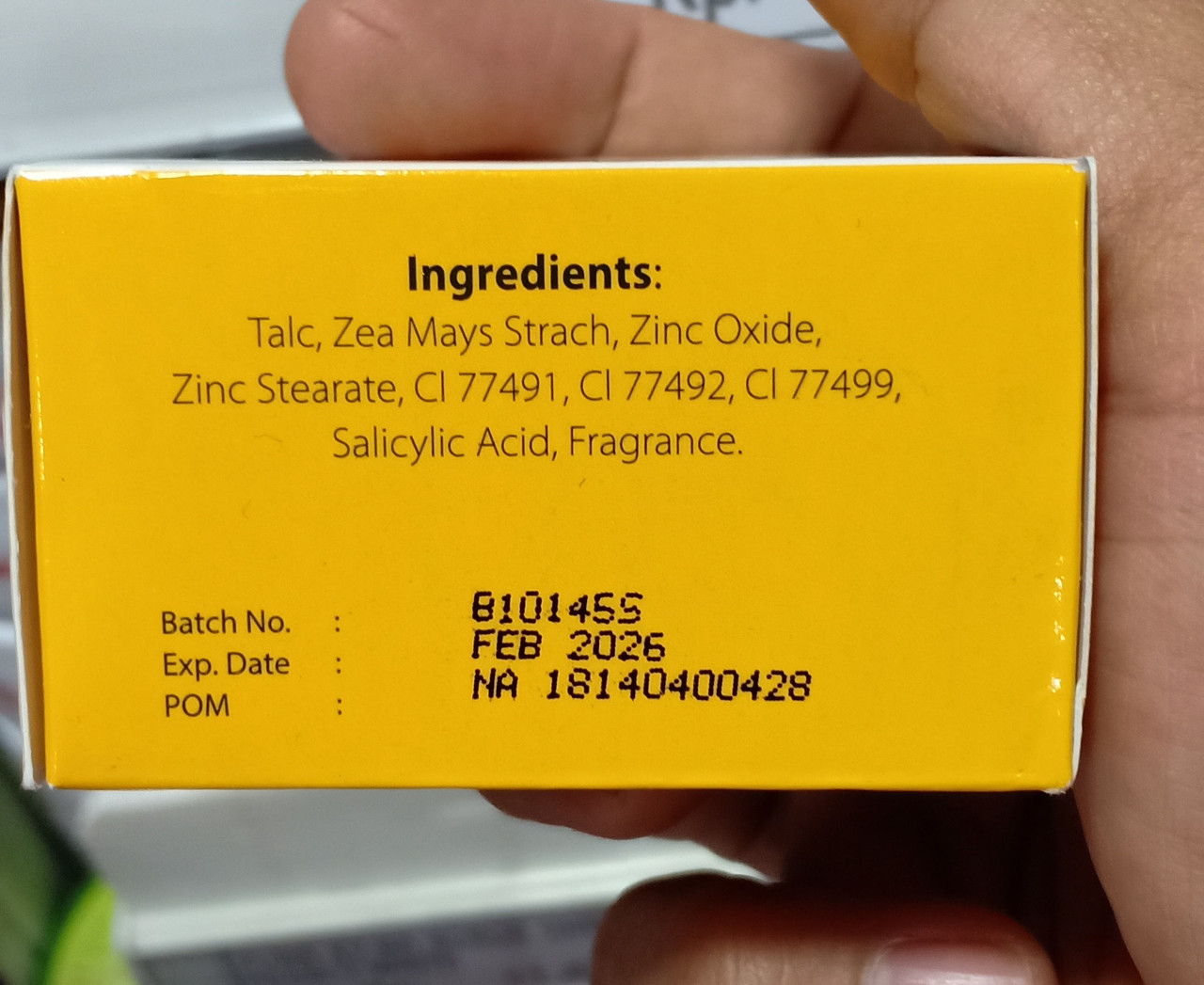 Marcks' Classic Powder, 20 Gram (Invisible) - UD Jawa Berkah Makmur