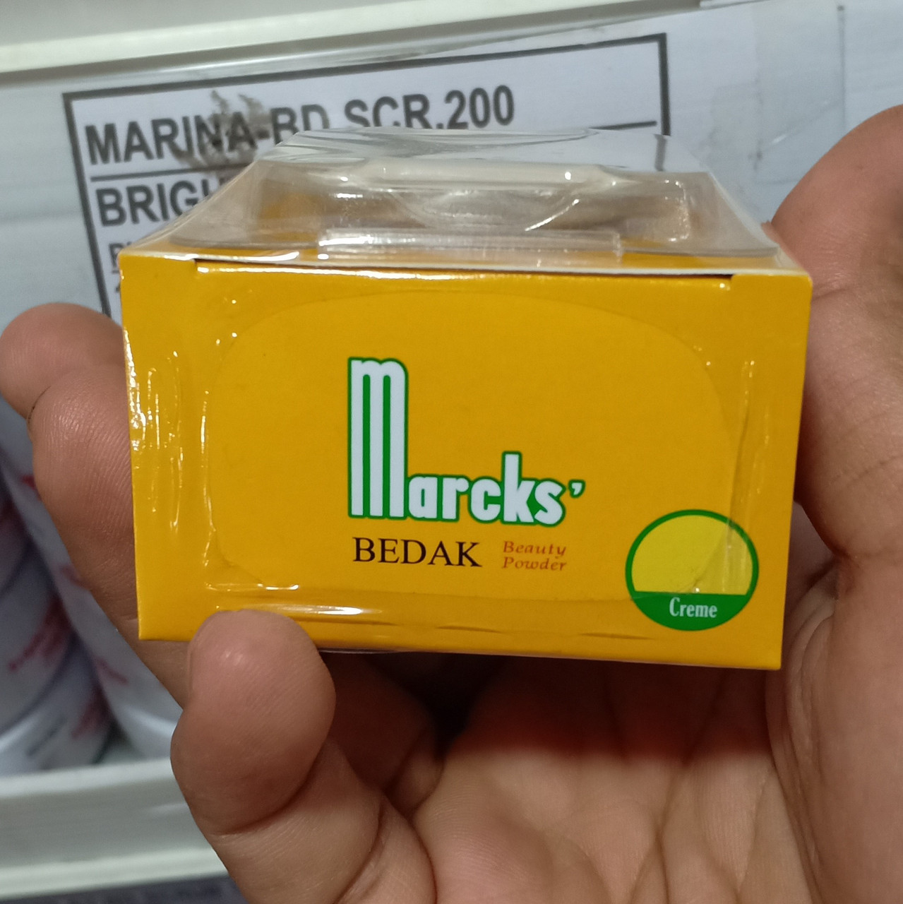 Marcks' Classic Powder, 20 Gram (Creme) - UD Jawa Berkah Makmur