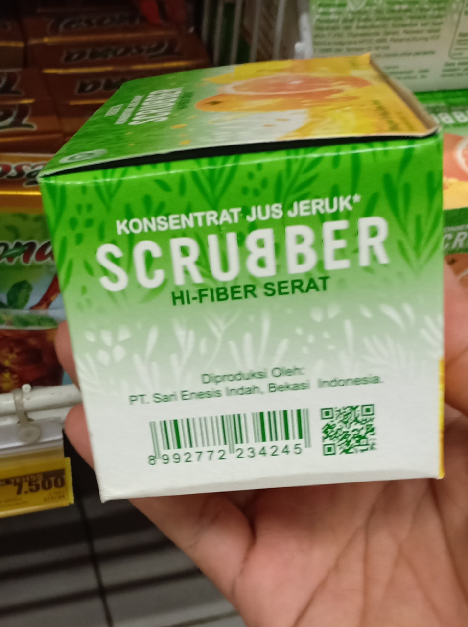 Vegeta Scrubber 24-ct (1 box) - UD Jawa Berkah Makmur