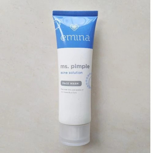 Emina Ms. Pimple Face Wash Acne Solution, 50mL - Javanese Taste