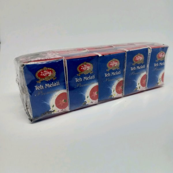 2Tang (2 Tang) Teh Melati Premium - Jasmine Tea Loose 10 gr - 10 Pack ...