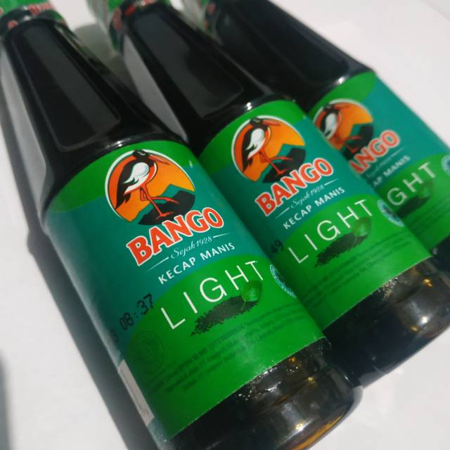 Bango Kecap Manis Light ( Less Sugar ), 135 ml - 4.56 fl oz - UD Jawa ...