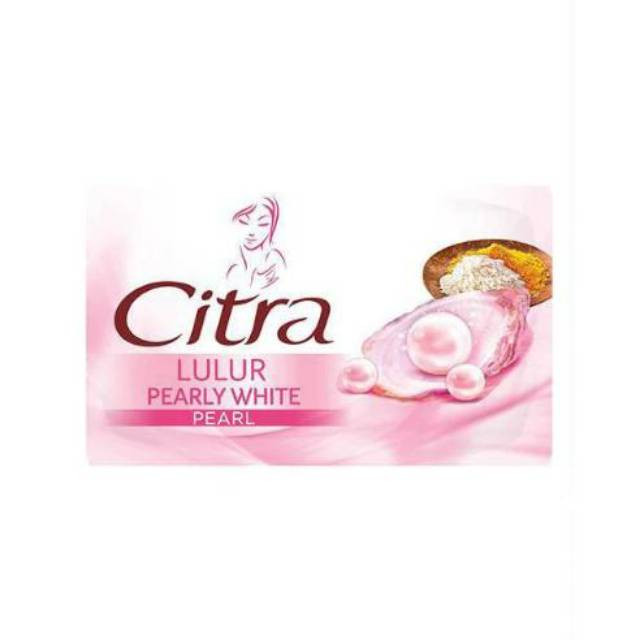 Citra Pearly White Bar Soap, 70 Gram - UD Jawa Berkah Makmur