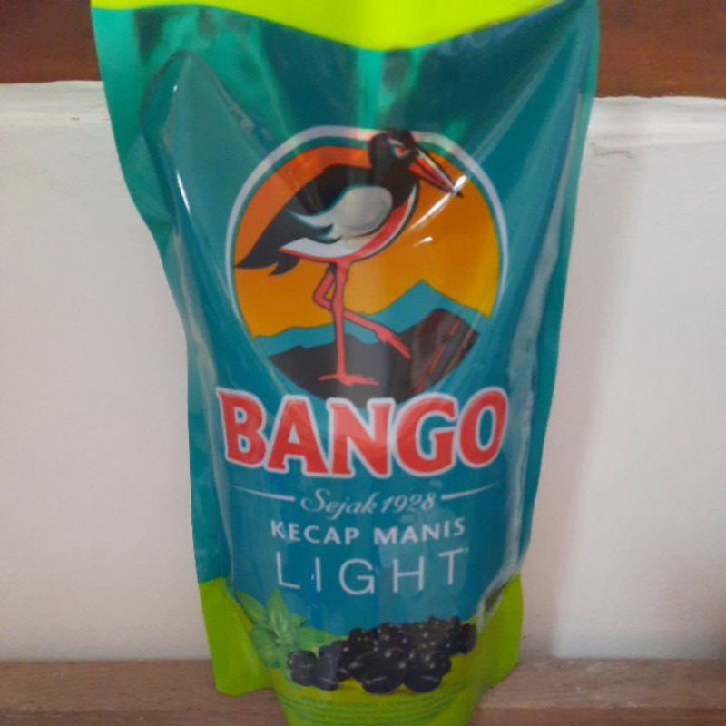Bango Kecap Manis Light ( Less Sugar ), 550 ml - 18.5 fl oz - UD Jawa ...