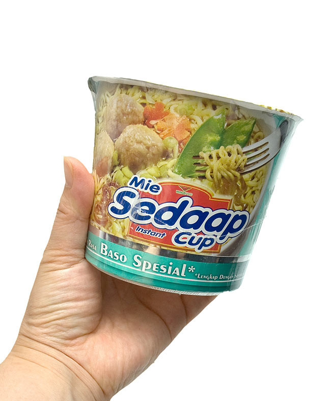 Sedaap Instant Noodle Cup Mi Baso Special , 77 Gram - UD Jawa Berkah Makmur