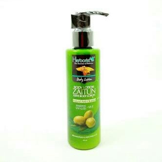 Herborist Body Lotion Zaitun, 145ml - Javanese Taste
