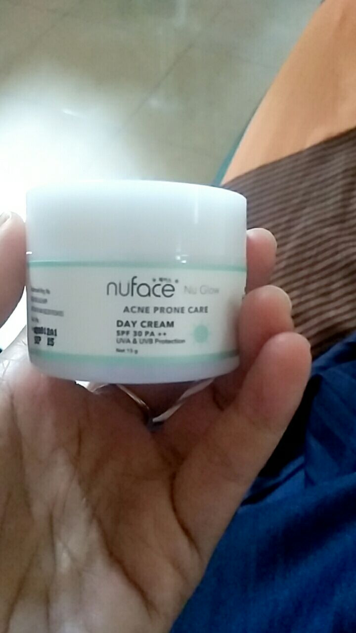 Nuface Nu Glow Acne Prone Care Day Cream, 15 gr - Javanese Taste